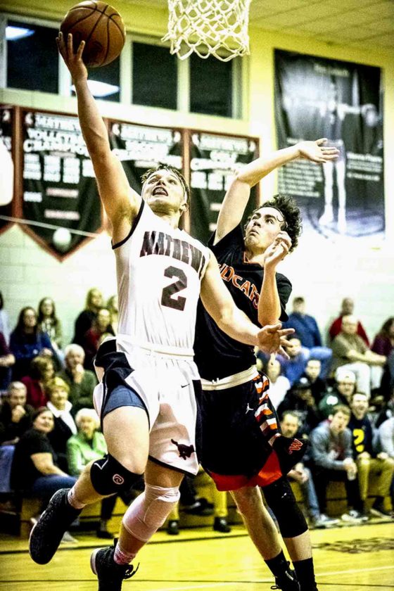 Mathews’ McDivitt reaches milestone | News, Sports, Jobs - Tribune ...